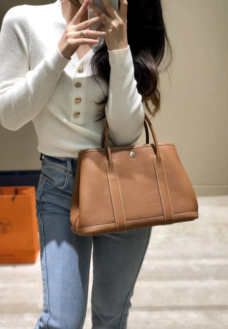 Low-cost Hermes Garden Party Bags