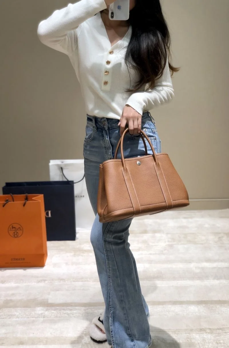 Low-cost Hermes Garden Party Bags