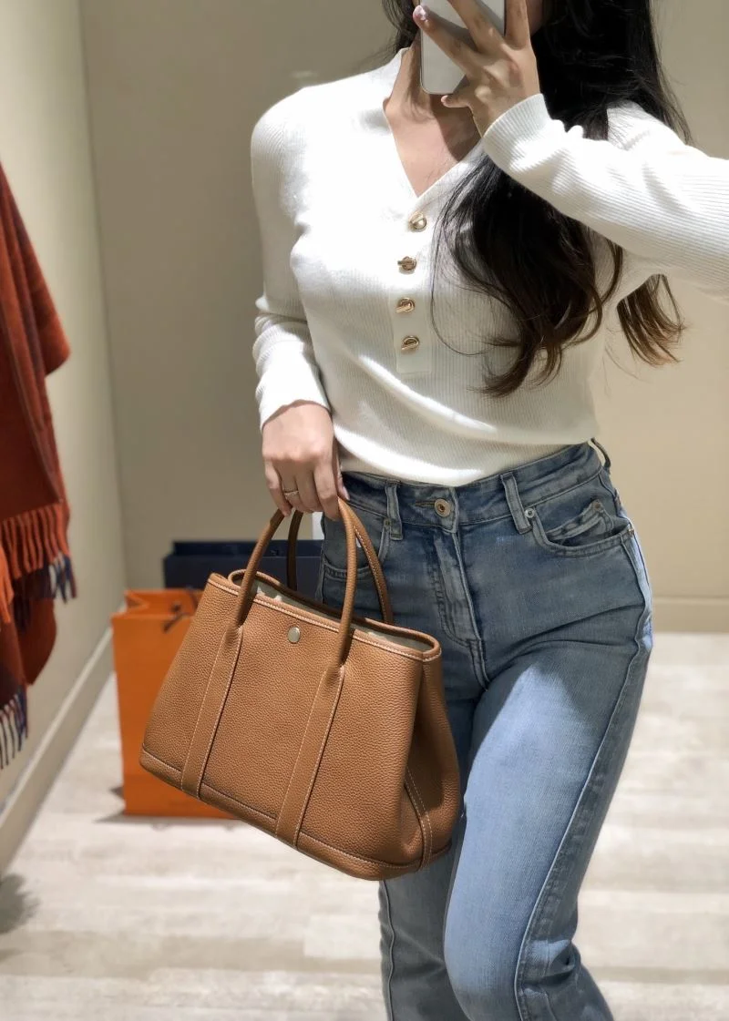 Low-cost Hermes Garden Party Bags