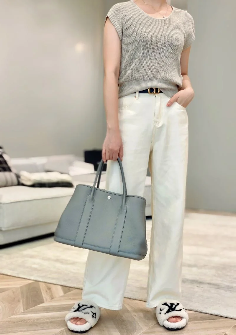 Cut-rate Hermes Garden Party Bags