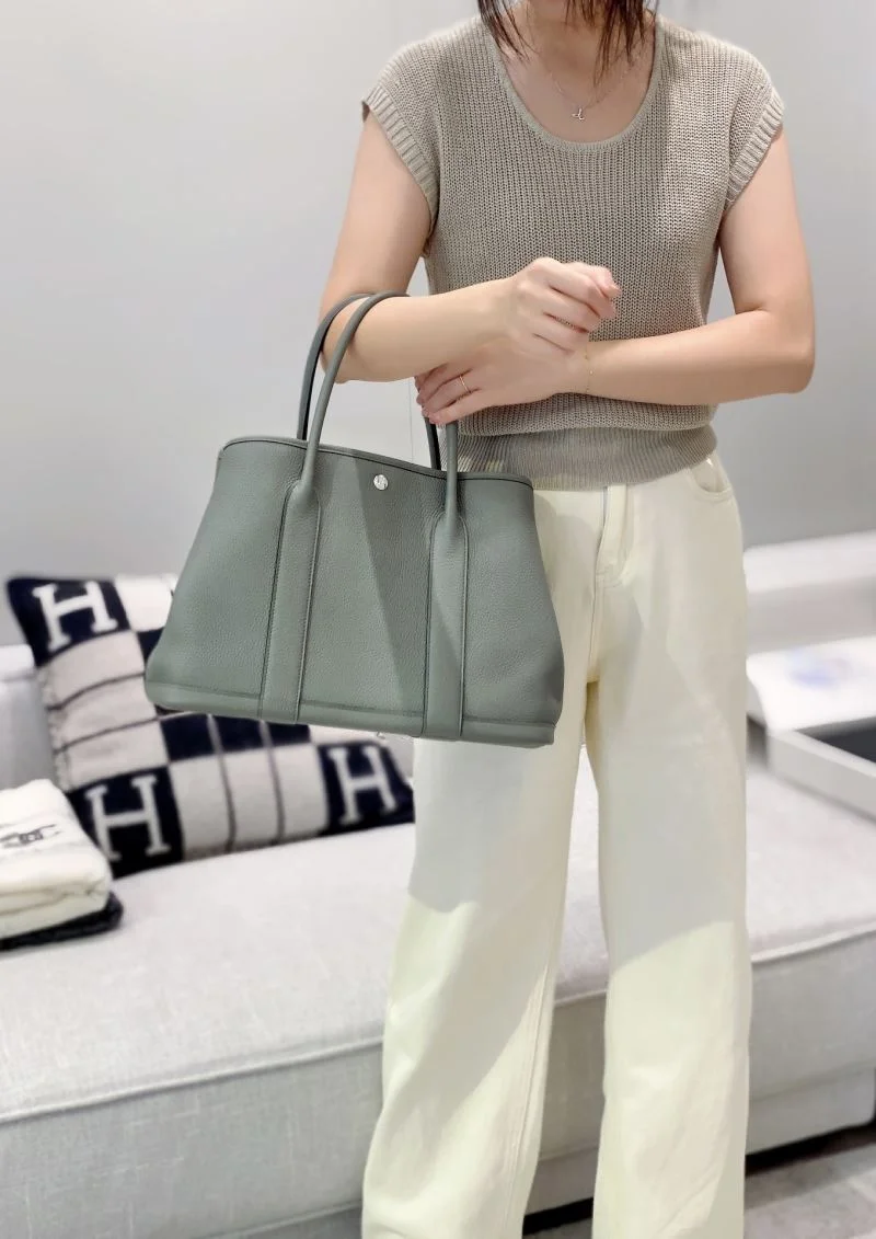 Cut-rate Hermes Garden Party Bags