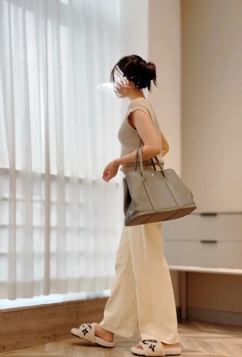 Cut-rate Hermes Garden Party Bags