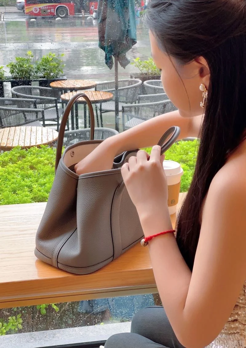 Real Hermes Garden Party Bags