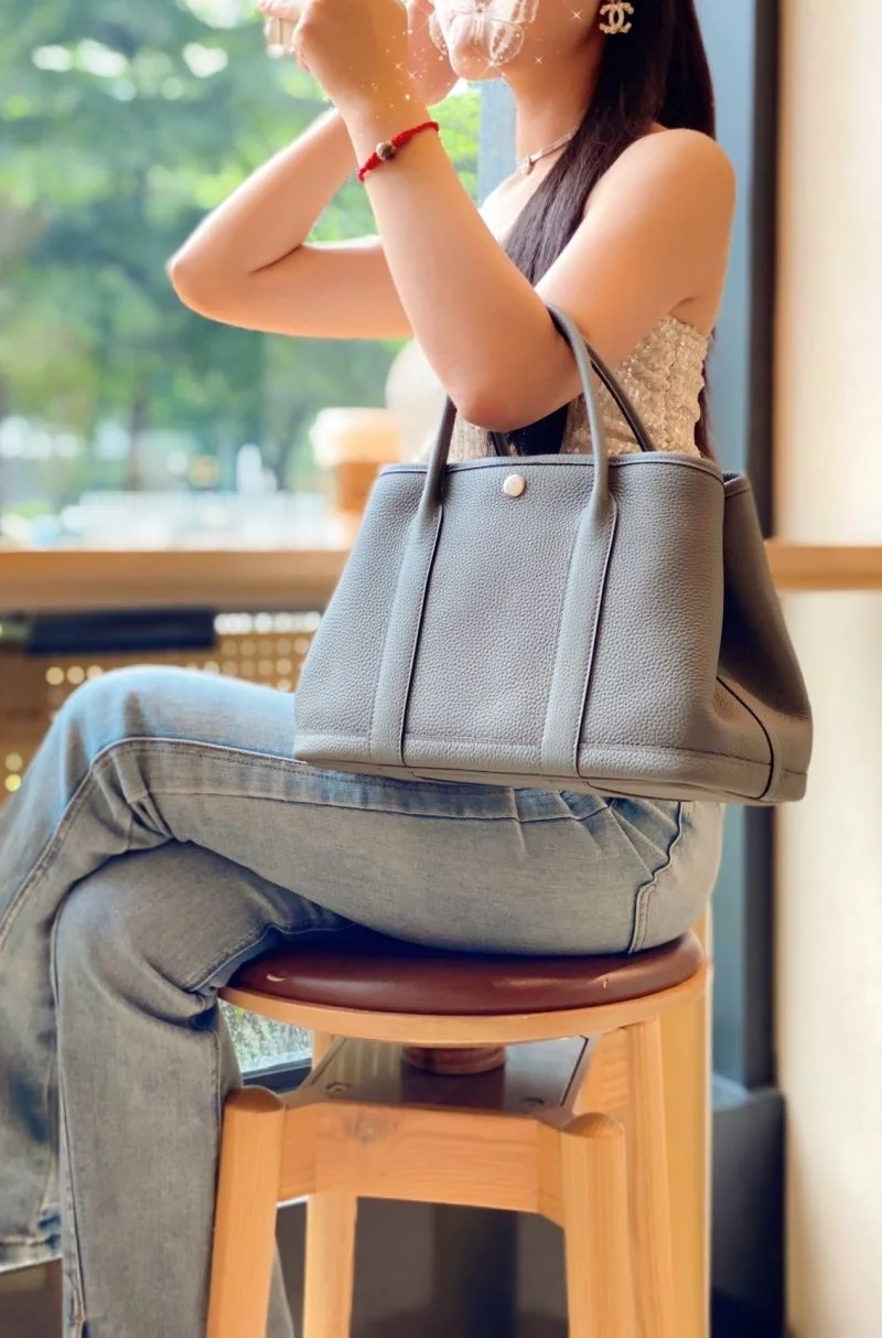 Real Hermes Garden Party Bags