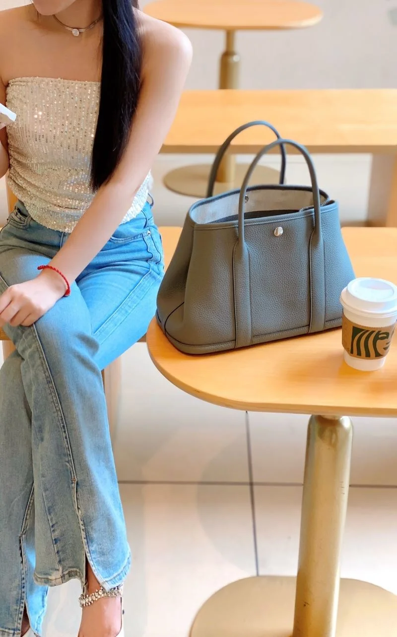 Real Hermes Garden Party Bags