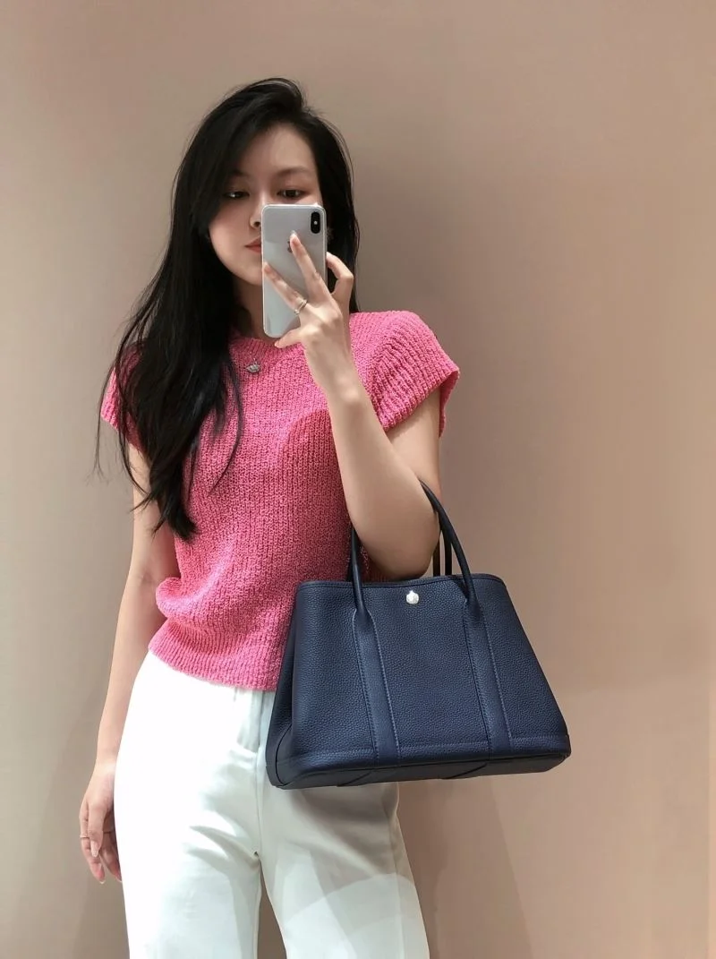 Cut-rate Hermes Garden Party Bags