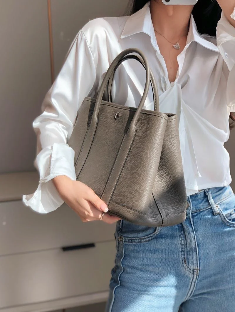 Cut-rate Hermes Garden Party Bags