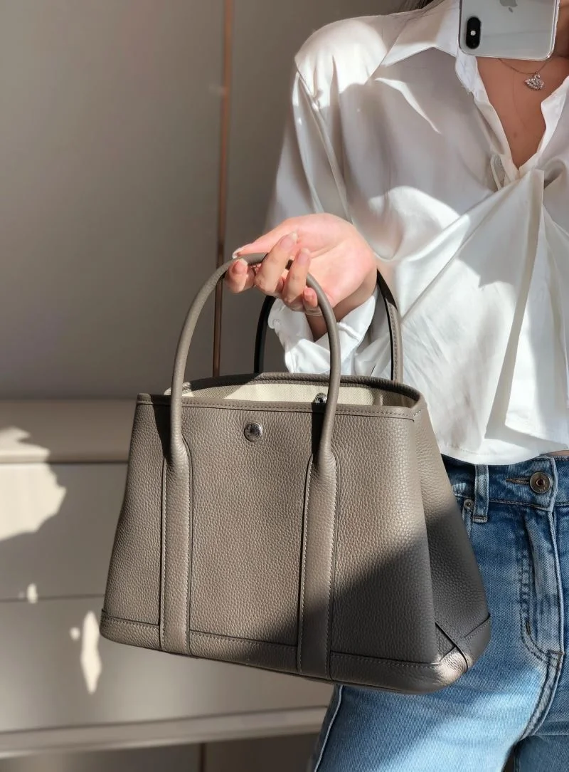 Cut-rate Hermes Garden Party Bags
