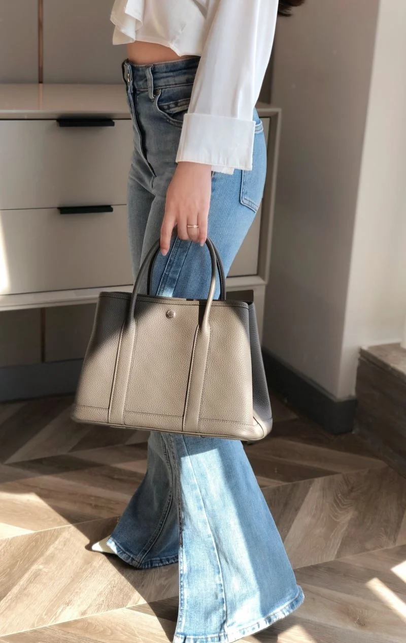 Cut-rate Hermes Garden Party Bags
