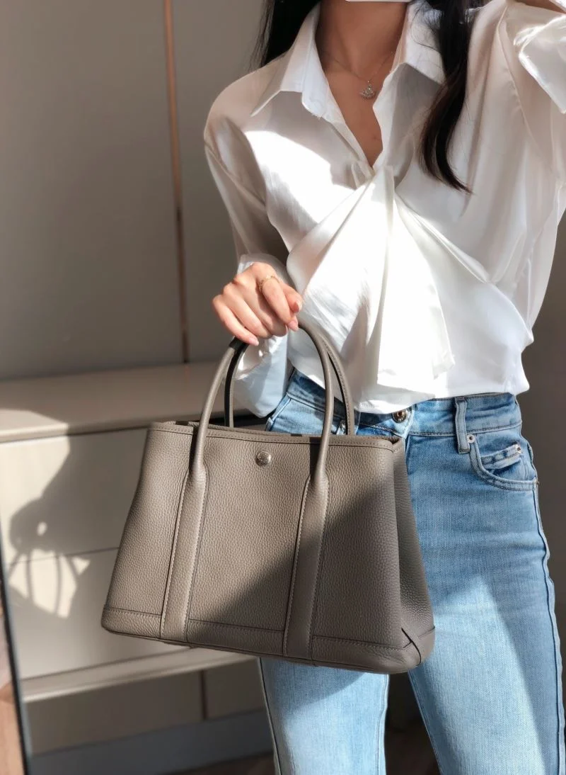 Cut-rate Hermes Garden Party Bags