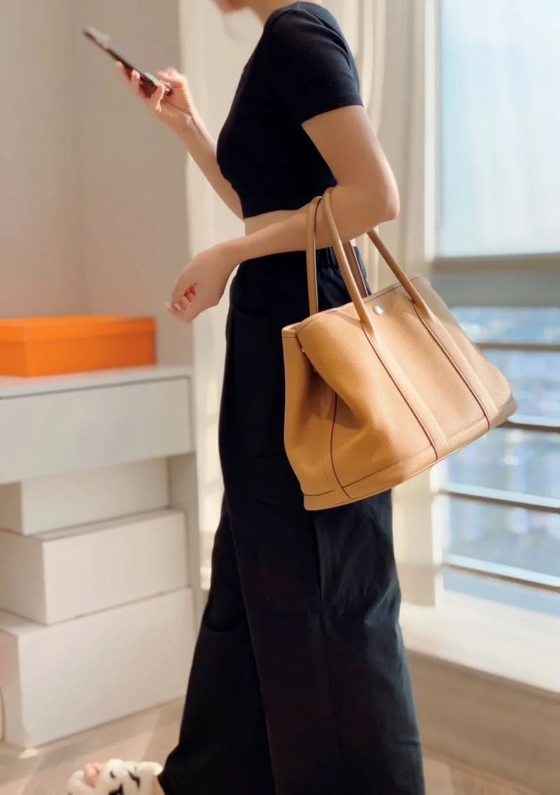 Genuine Hermes Garden Party Bags