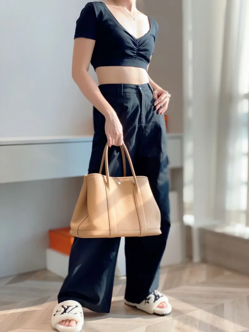 Genuine Hermes Garden Party Bags