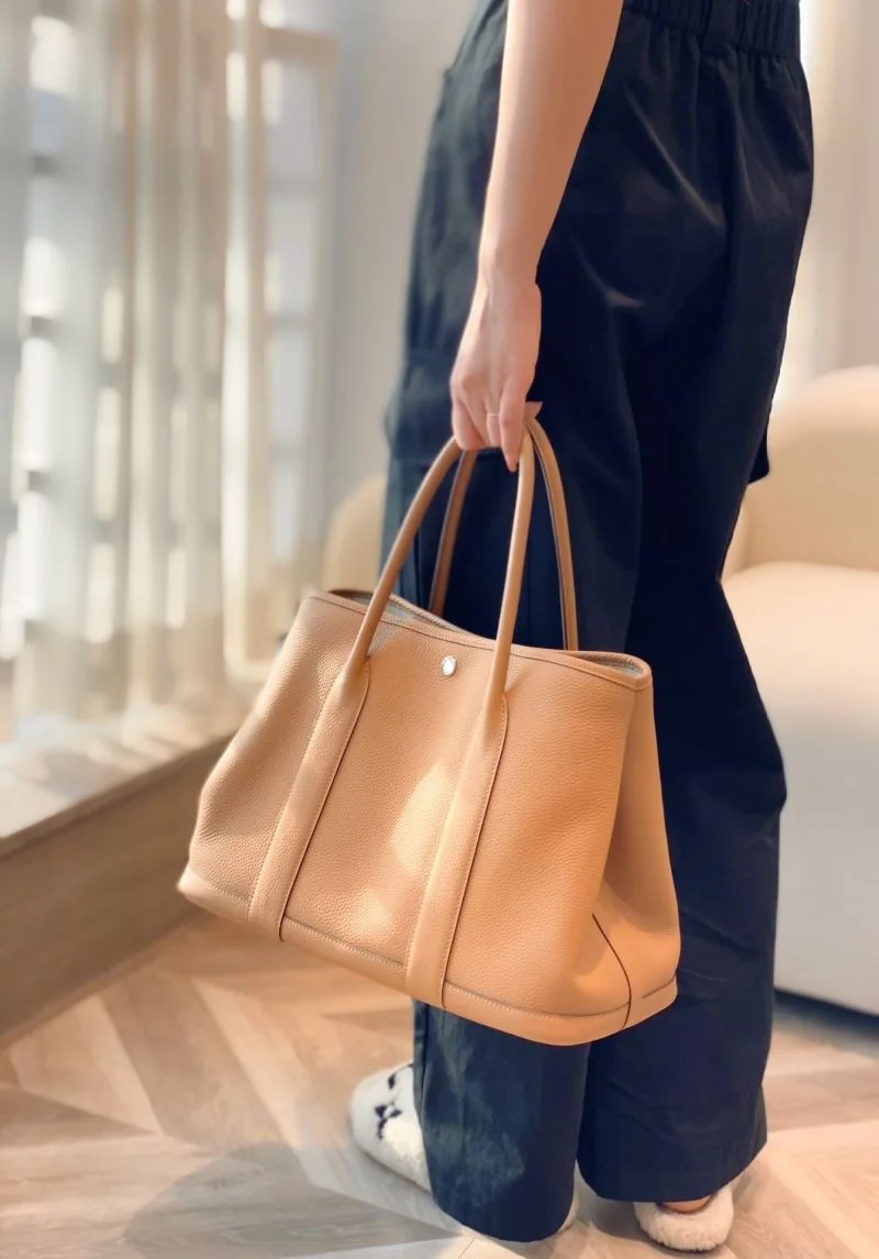 Genuine Hermes Garden Party Bags