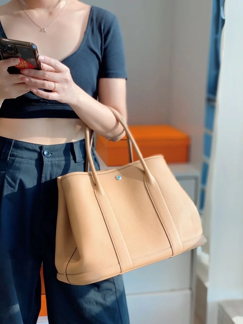 Genuine Hermes Garden Party Bags