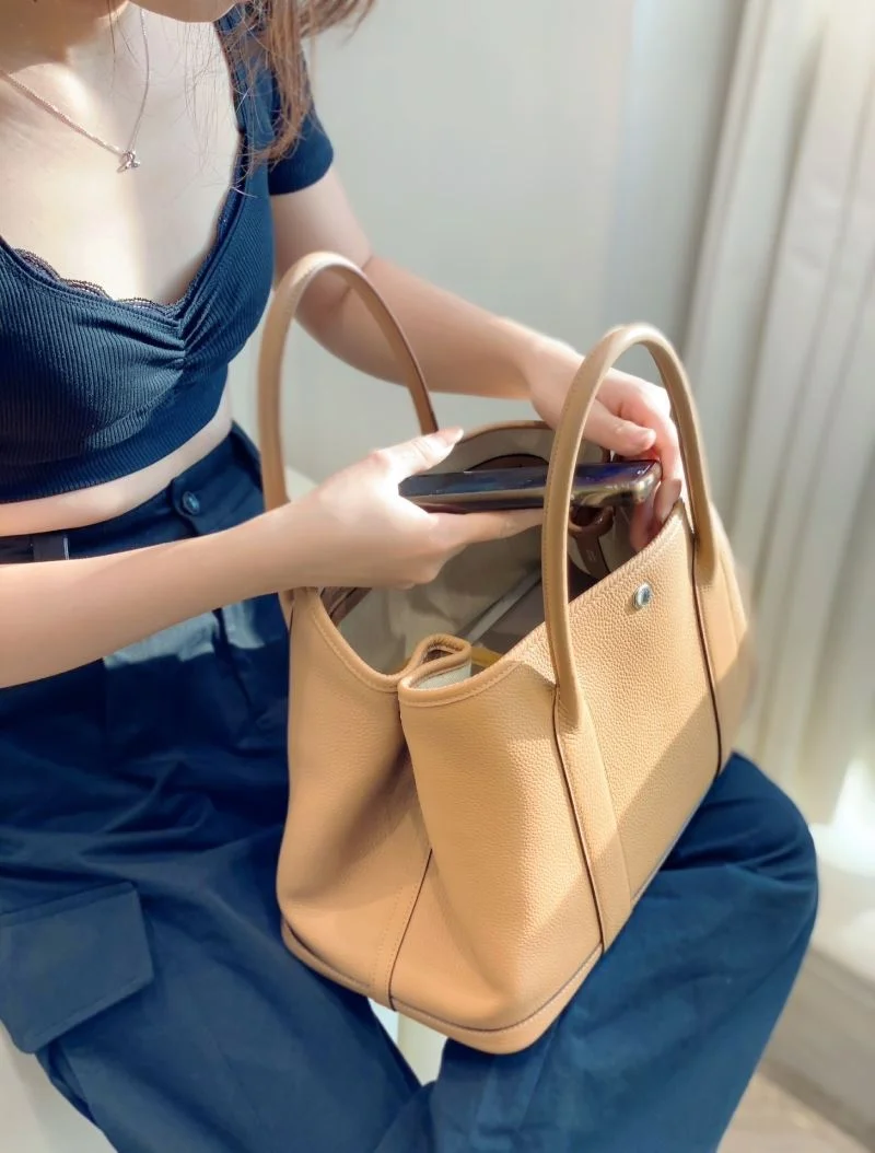 Genuine Hermes Garden Party Bags