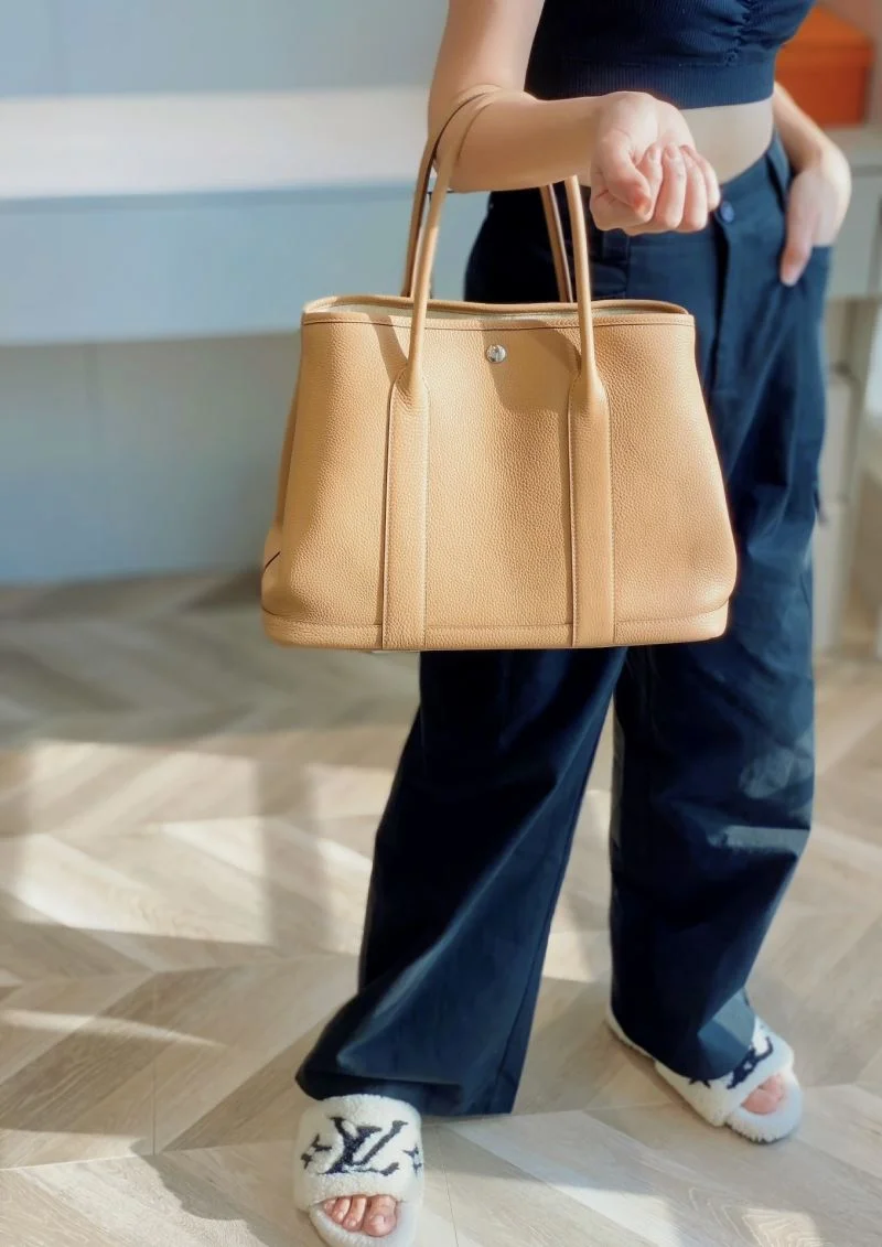 Genuine Hermes Garden Party Bags