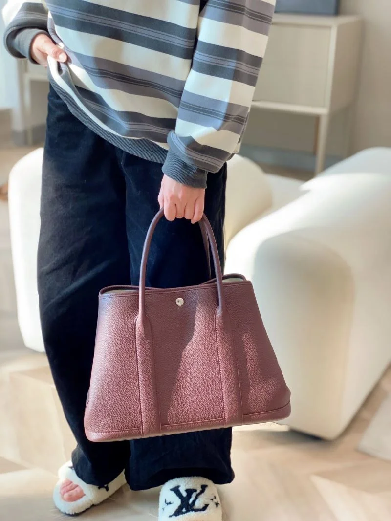 Inexpensive Hermes Garden Party Bags