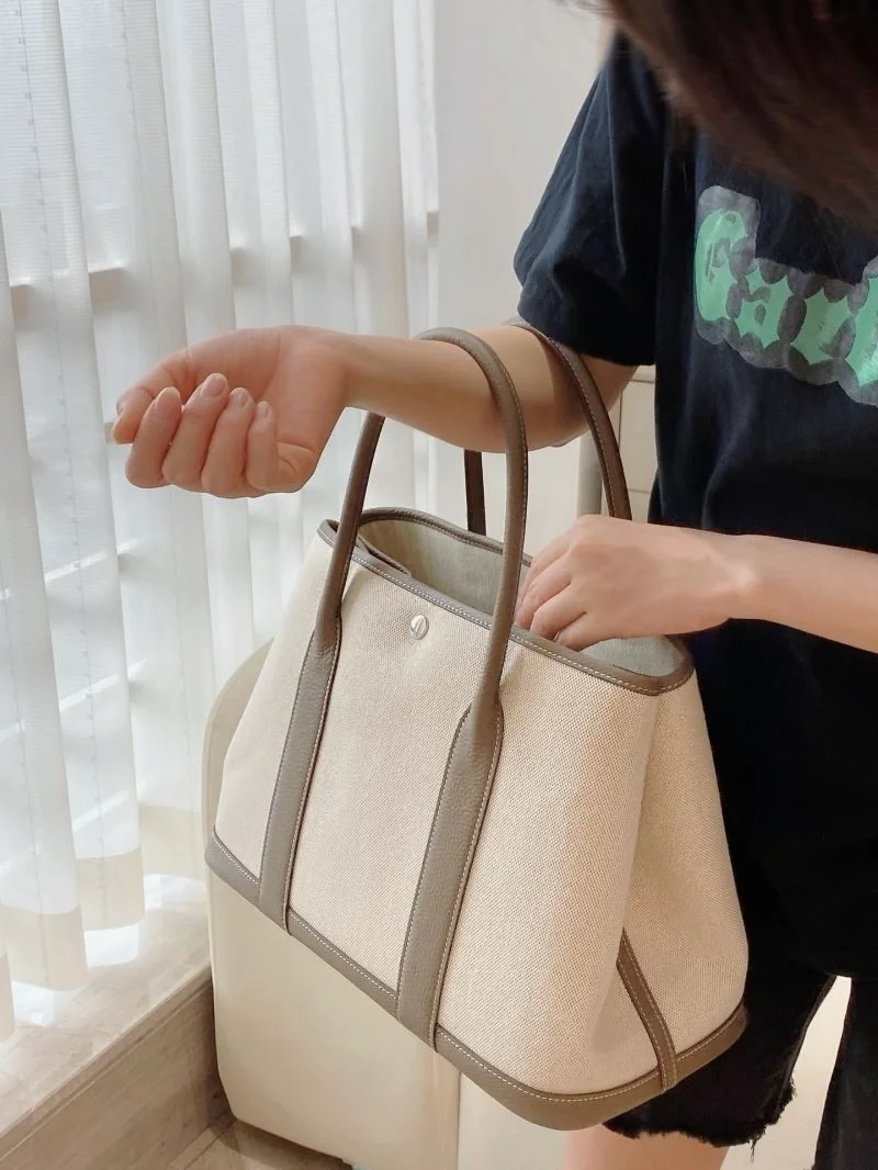 Inexpensive Hermes Garden Party Bags