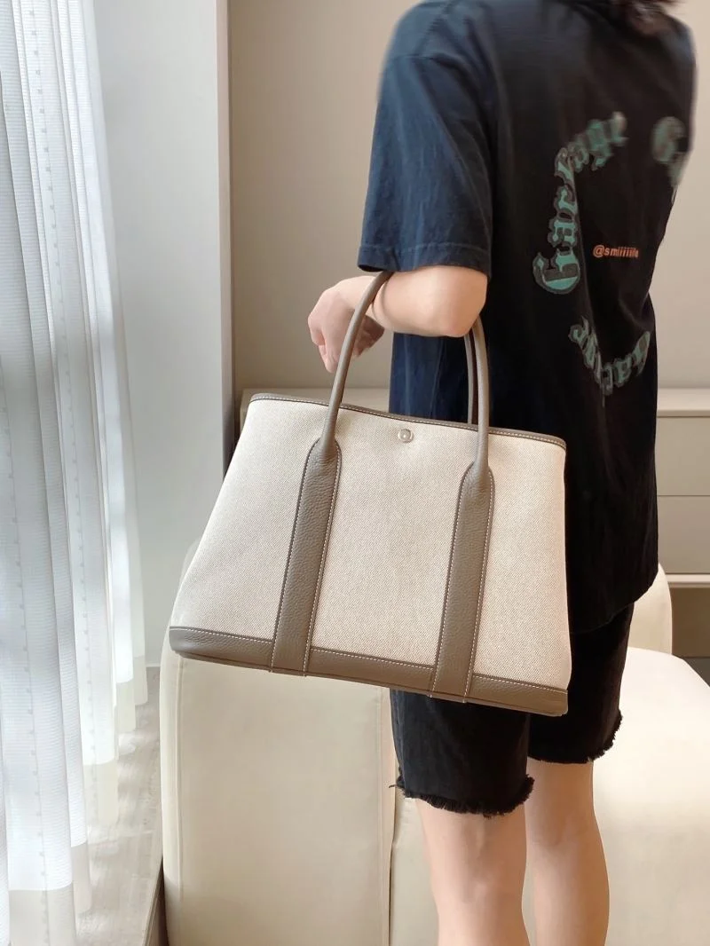 Inexpensive Hermes Garden Party Bags