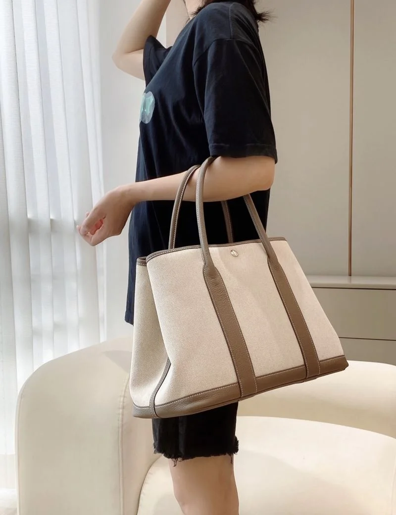 Inexpensive Hermes Garden Party Bags