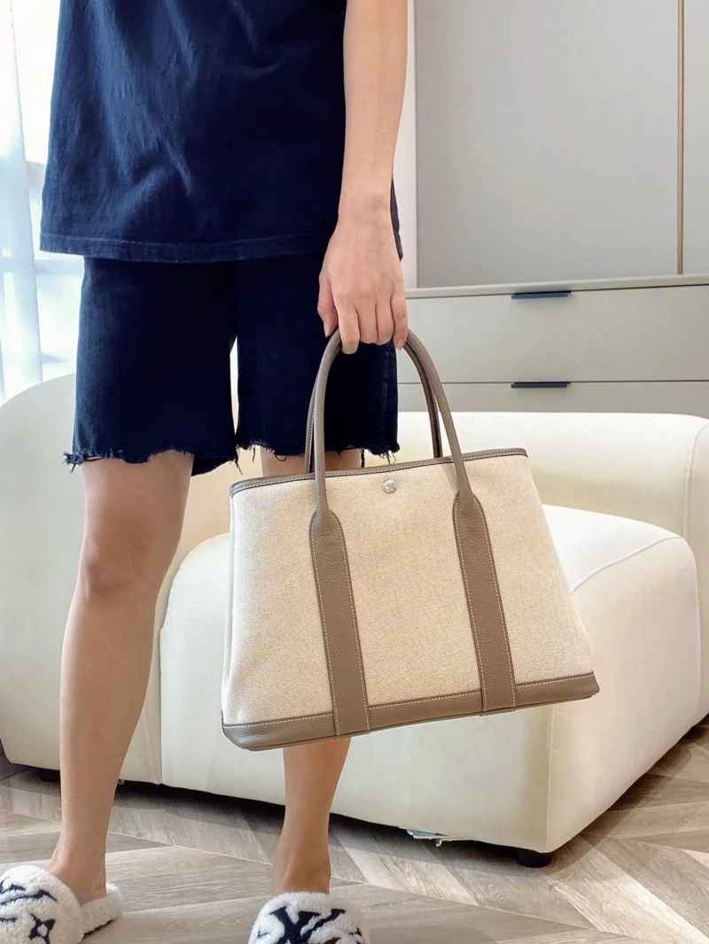 Inexpensive Hermes Garden Party Bags