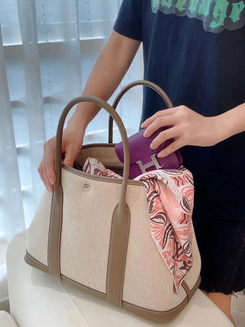 Inexpensive Hermes Garden Party Bags