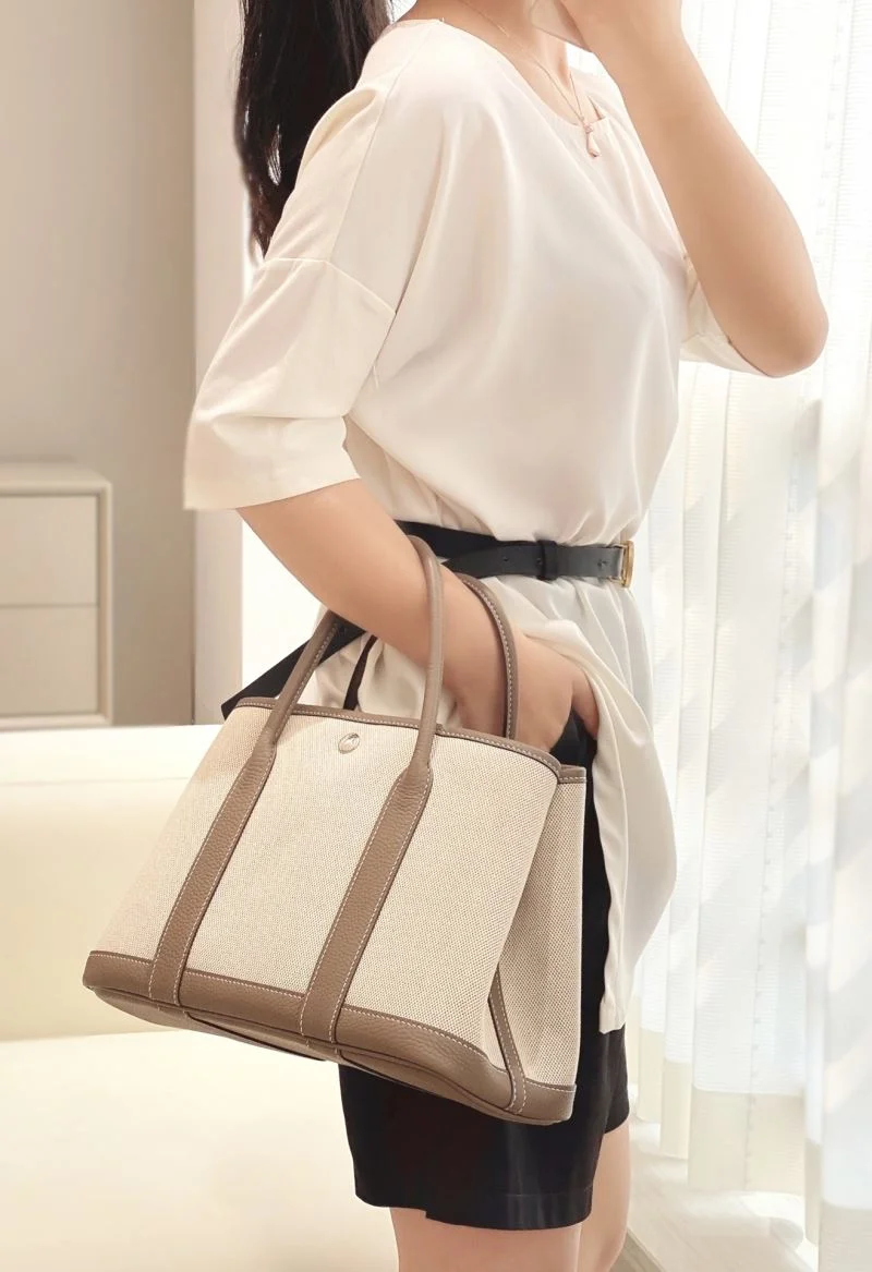 Real Hermes Garden Party Bags