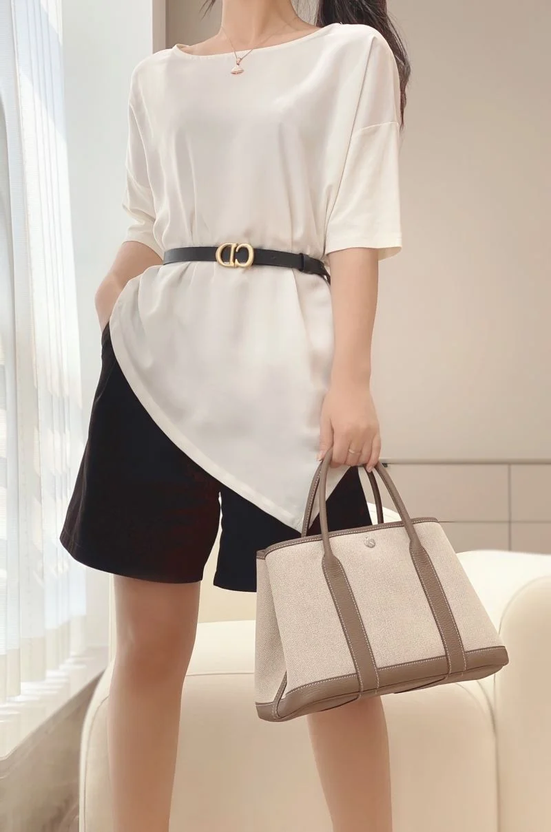 Real Hermes Garden Party Bags