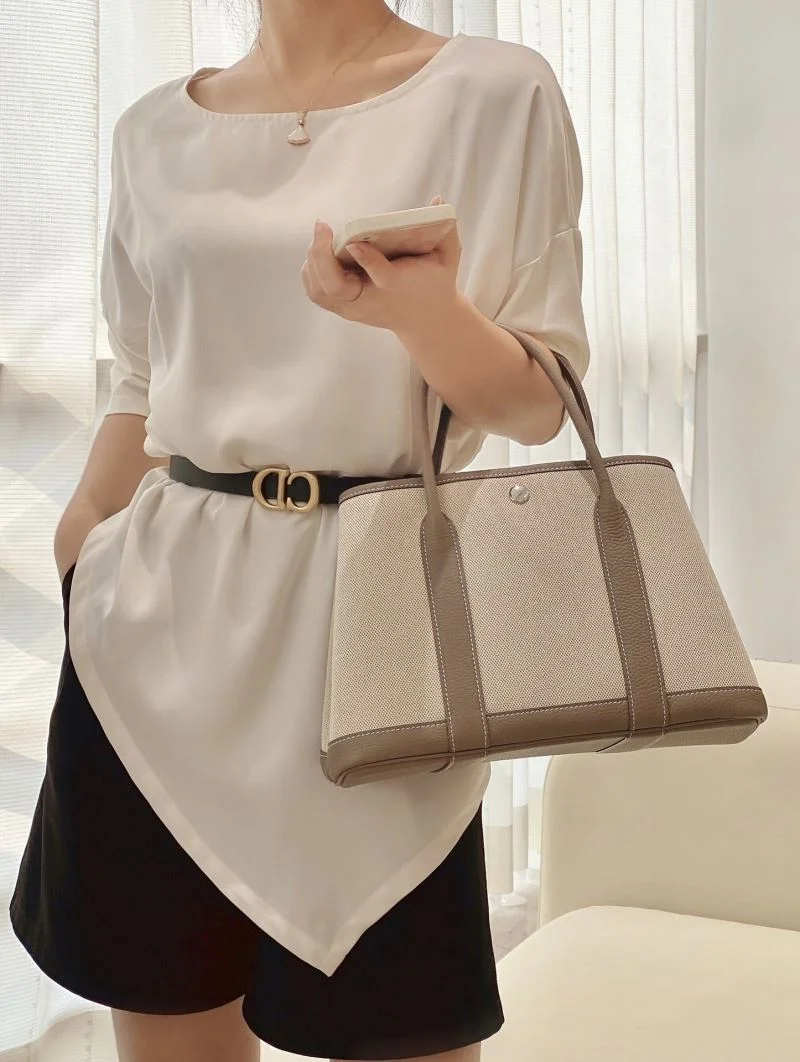 Real Hermes Garden Party Bags