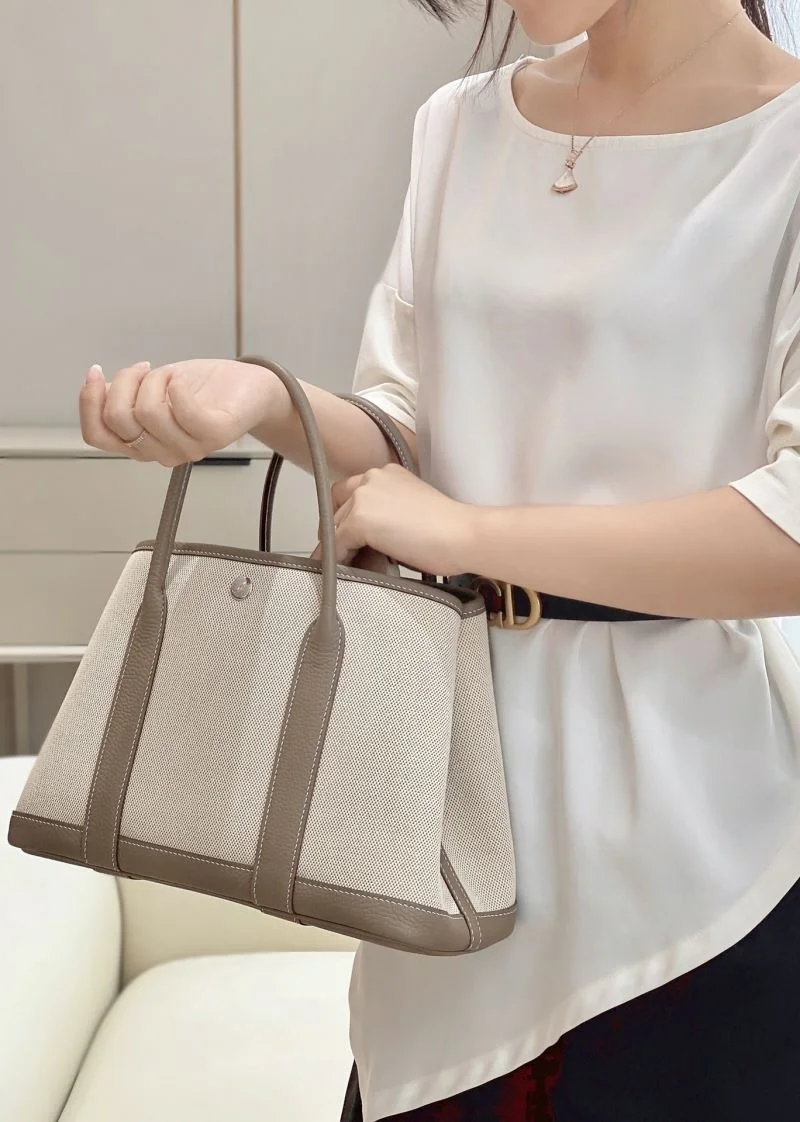 Real Hermes Garden Party Bags