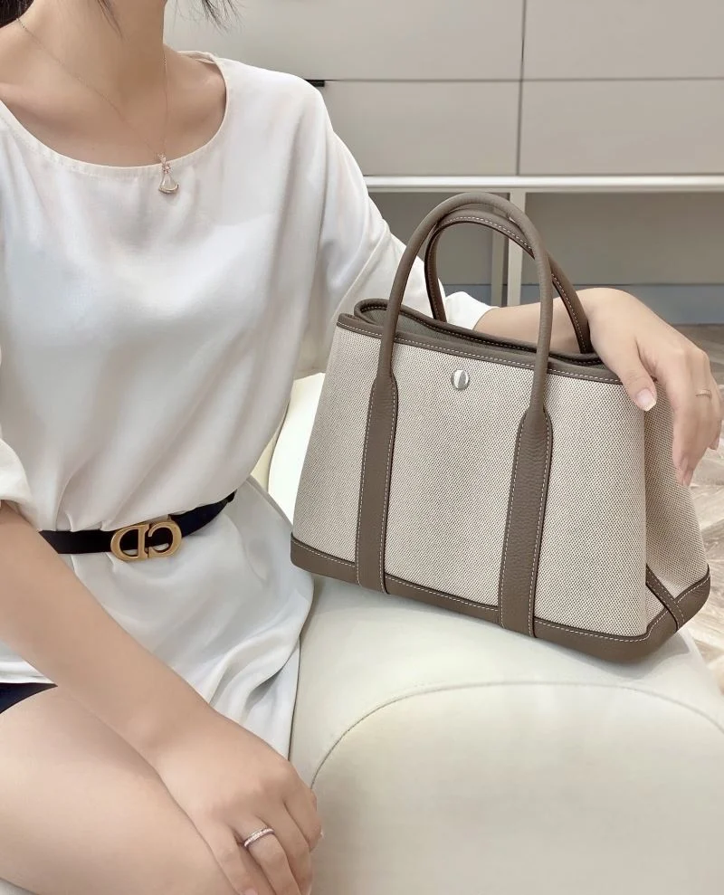 Real Hermes Garden Party Bags