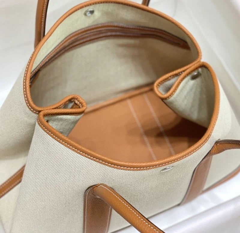 Exact replica Hermes Garden Party Bags