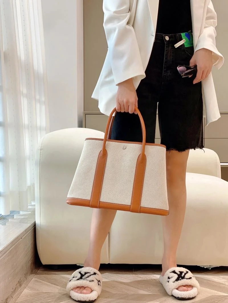 Exact replica Hermes Garden Party Bags