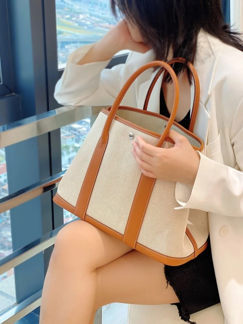 Exact replica Hermes Garden Party Bags