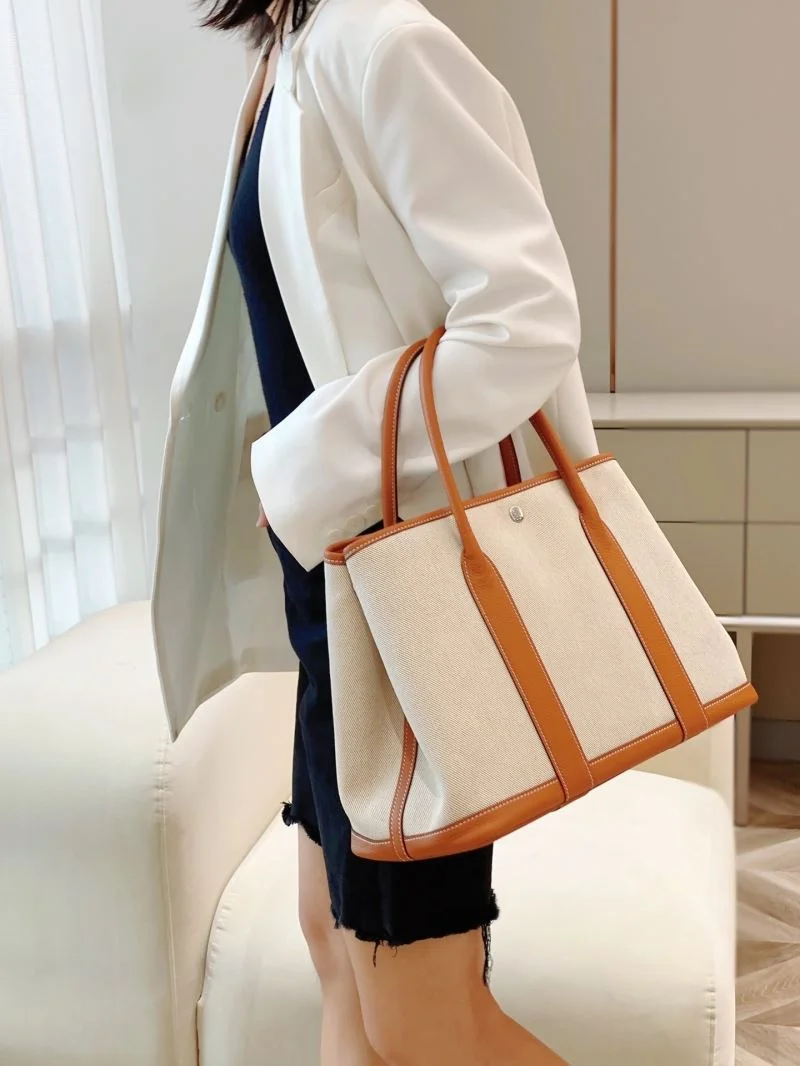 Exact replica Hermes Garden Party Bags