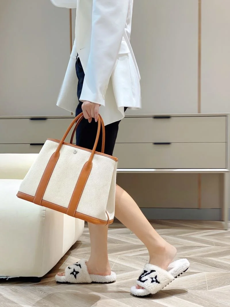 Exact replica Hermes Garden Party Bags