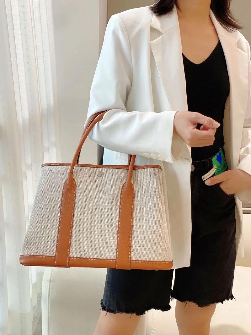 Exact replica Hermes Garden Party Bags