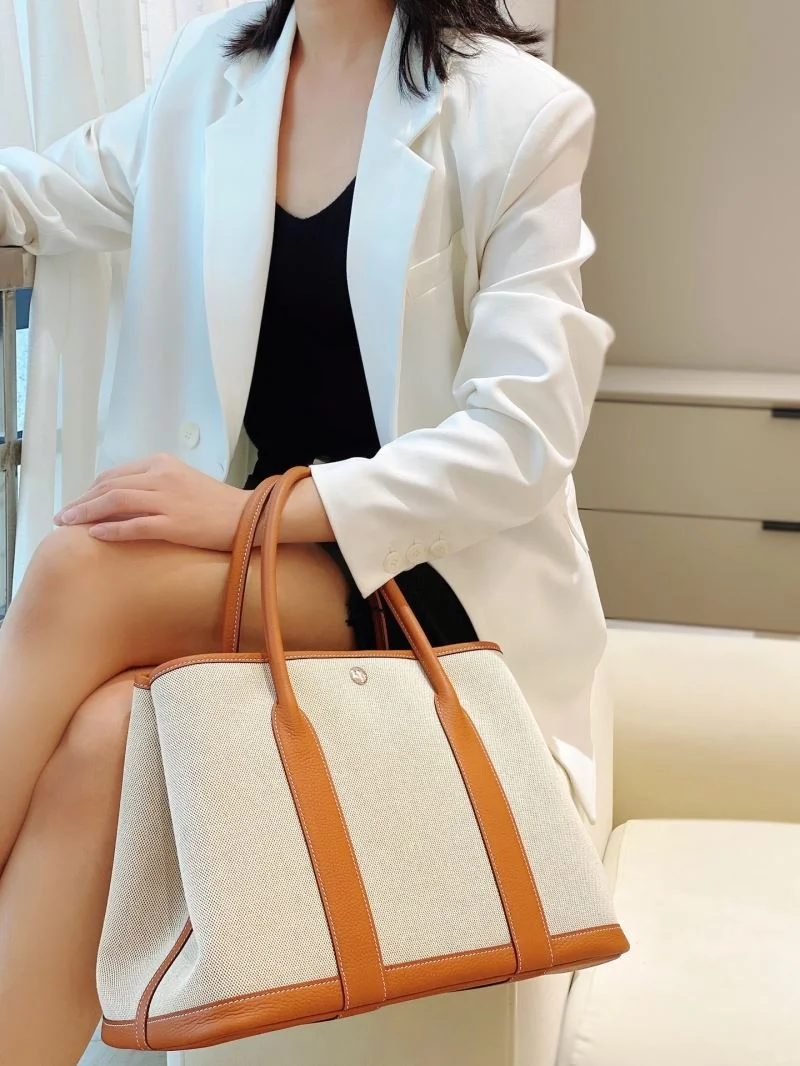 Exact replica Hermes Garden Party Bags