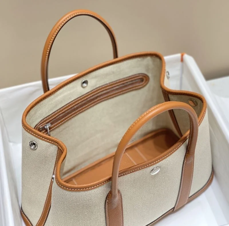 Exact replica Hermes Garden Party Bags