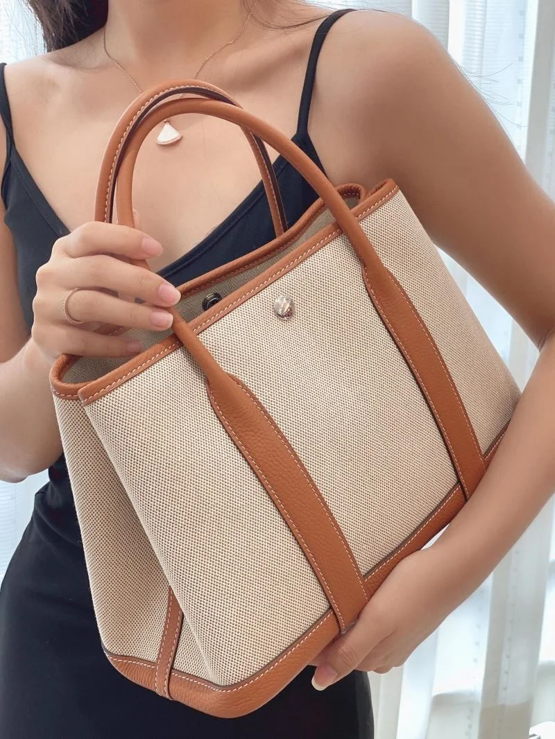 Exact replica Hermes Garden Party Bags
