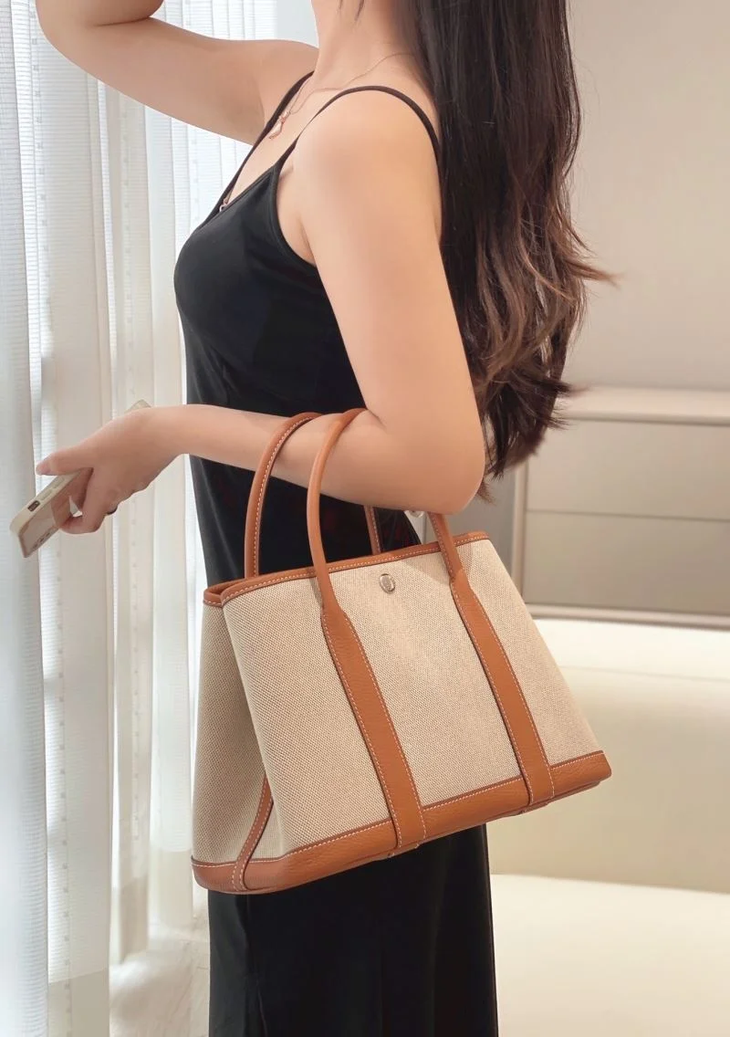 Exact replica Hermes Garden Party Bags