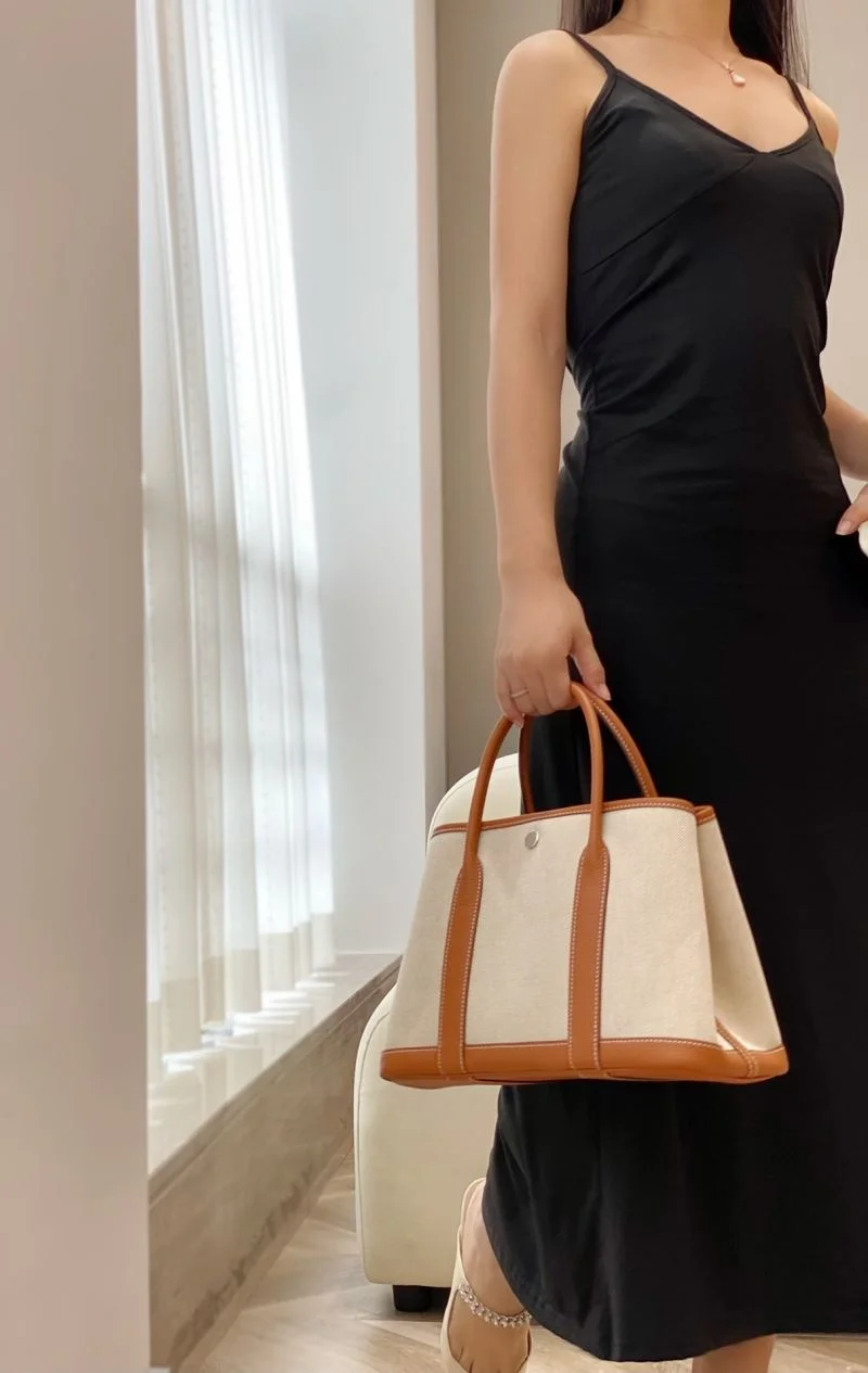 Exact replica Hermes Garden Party Bags