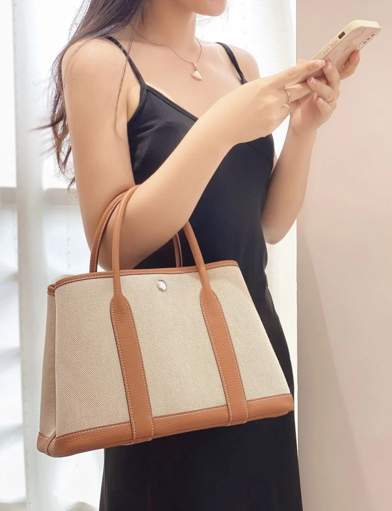 Exact replica Hermes Garden Party Bags