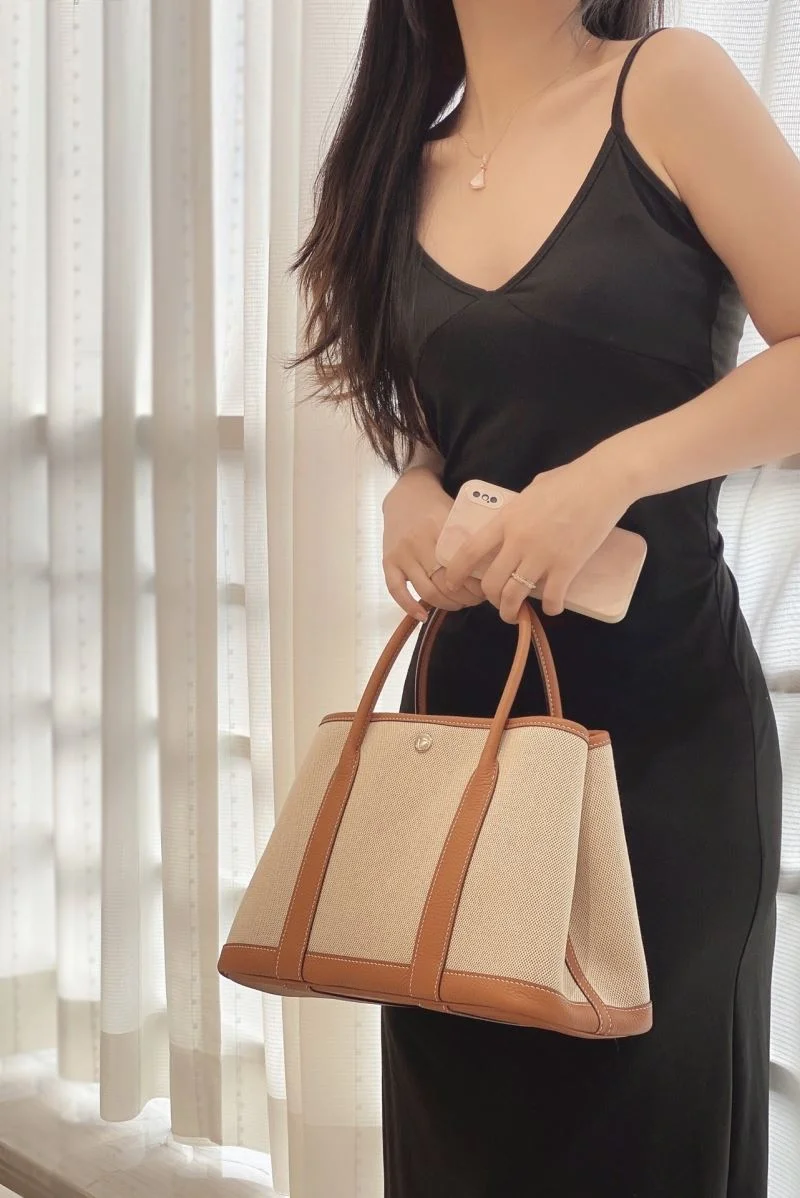 Exact replica Hermes Garden Party Bags
