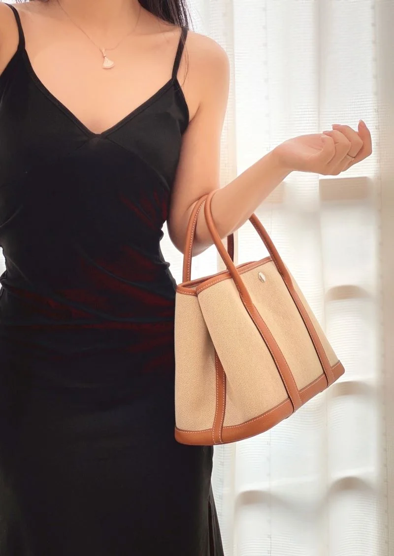Exact replica Hermes Garden Party Bags