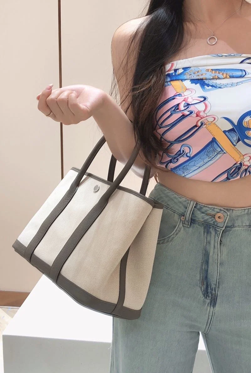 Precise copy Hermes Garden Party Bags
