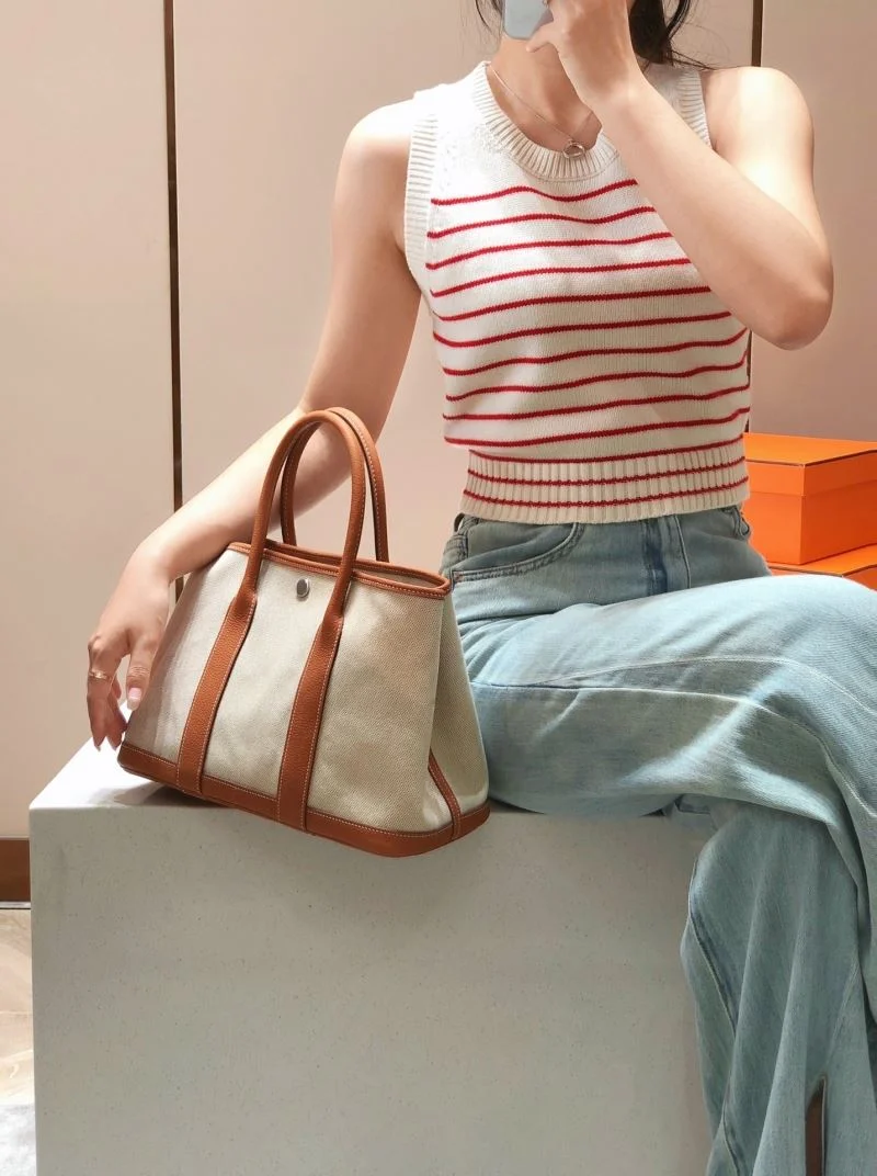Legit Hermes Garden Party Bags