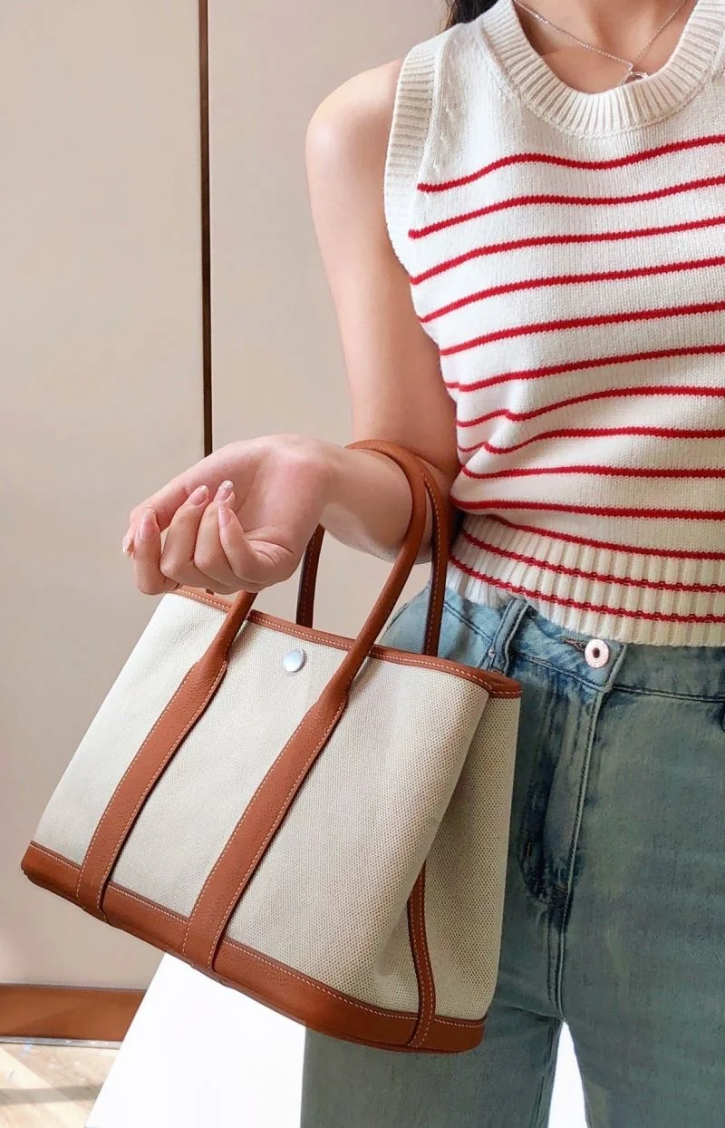 Legit Hermes Garden Party Bags