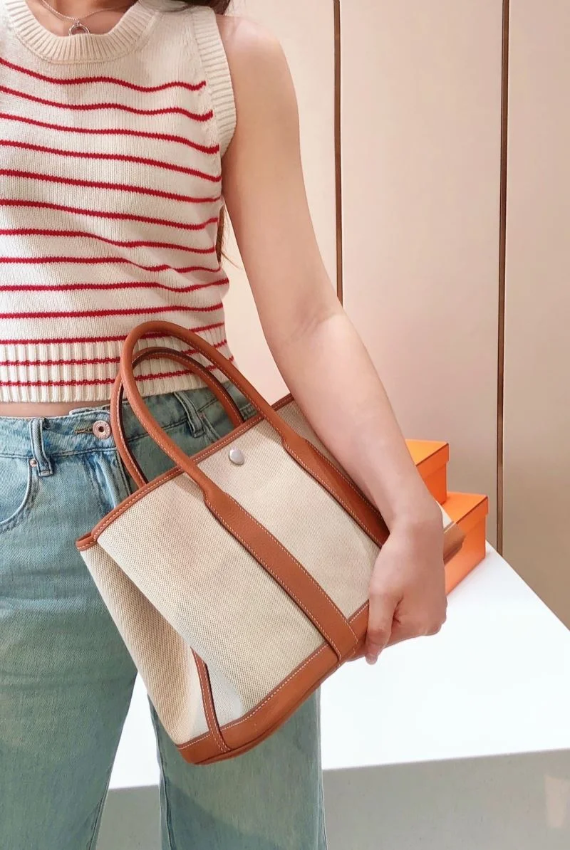 Legit Hermes Garden Party Bags