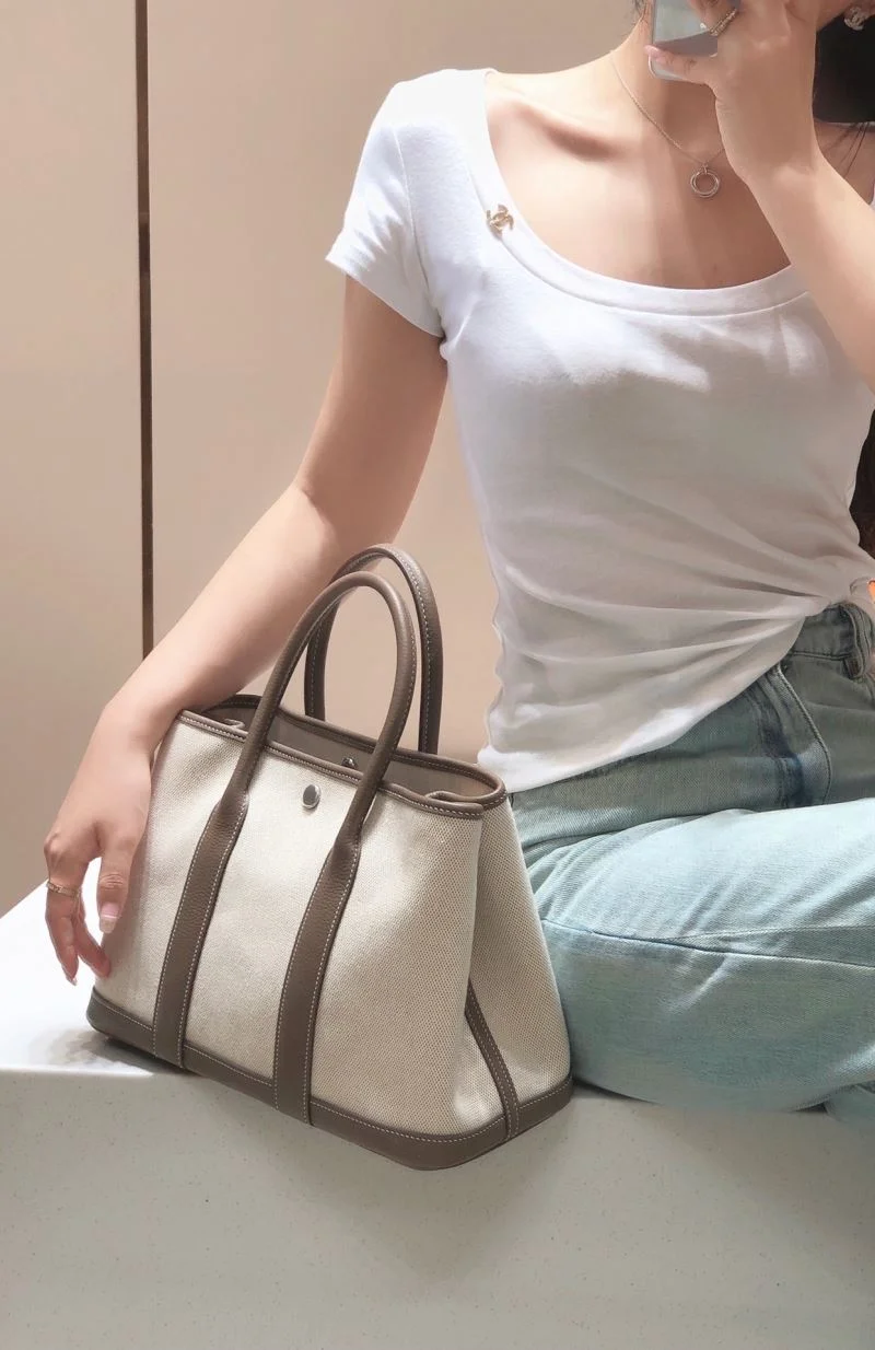 High accuracy Hermes Garden Party Bags